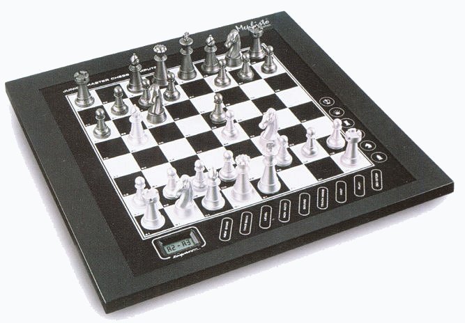 Saitek Mephisto Junior Master Chess Computer - Learn Chess with this ...